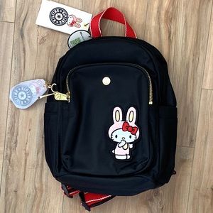 Kipling | Bags | Kipling X Sanrio Hello Kitty Rabbit Black Mini Nylon ...